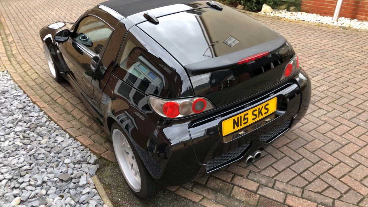 My Smart roadster brabus coupe - YouTube