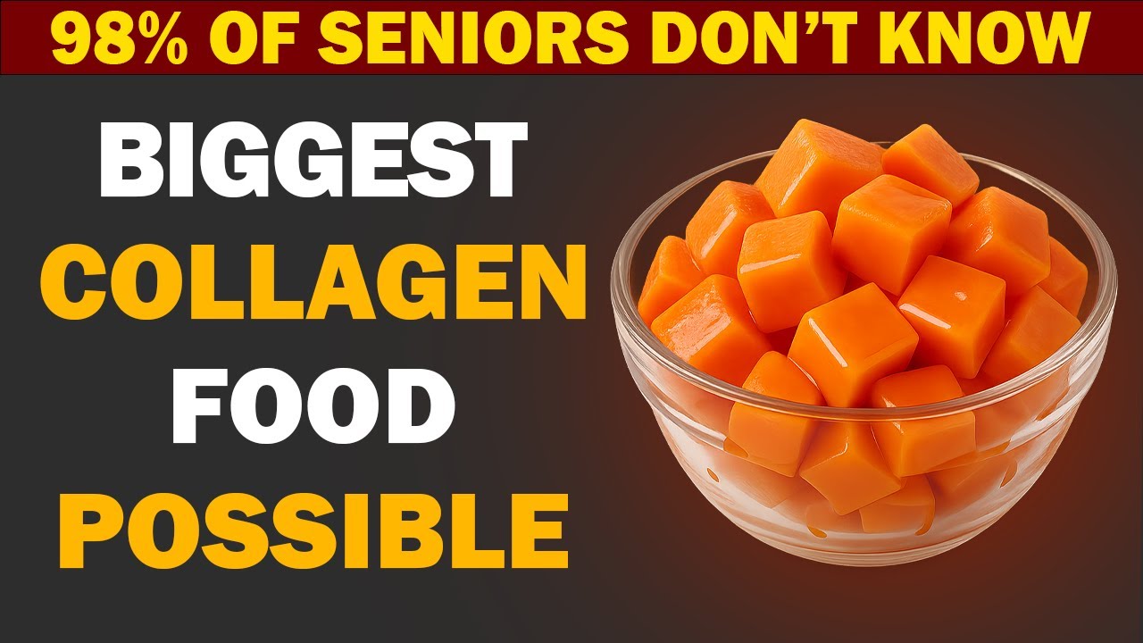 Over 60? 8 Collagen-Rich Foods to Reduce Leg Swelling and Strengthen ...