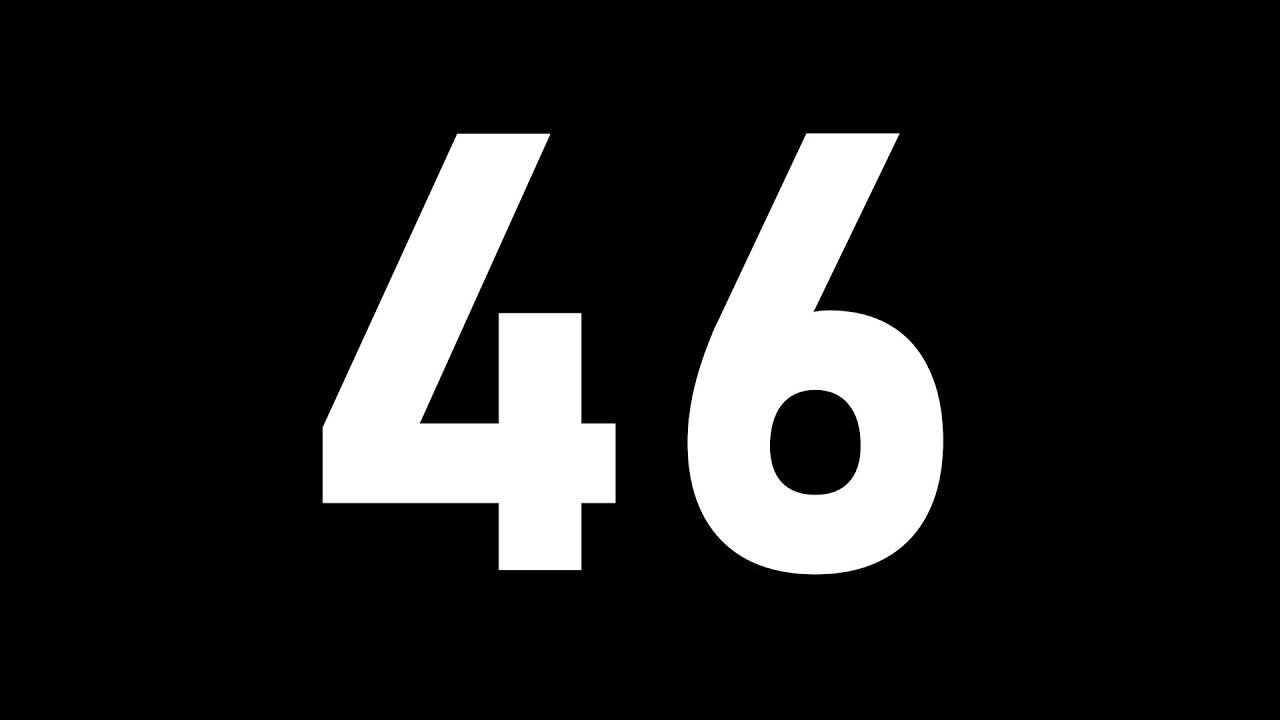 46 Seconds Timer (silent) - YouTube