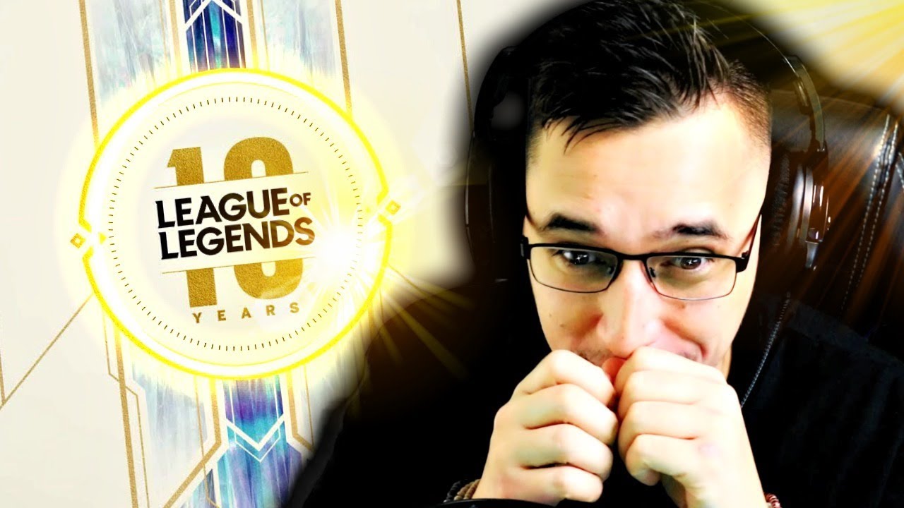 Watching the 10 Year Anniversary of League Of Legends! (Speechless ...