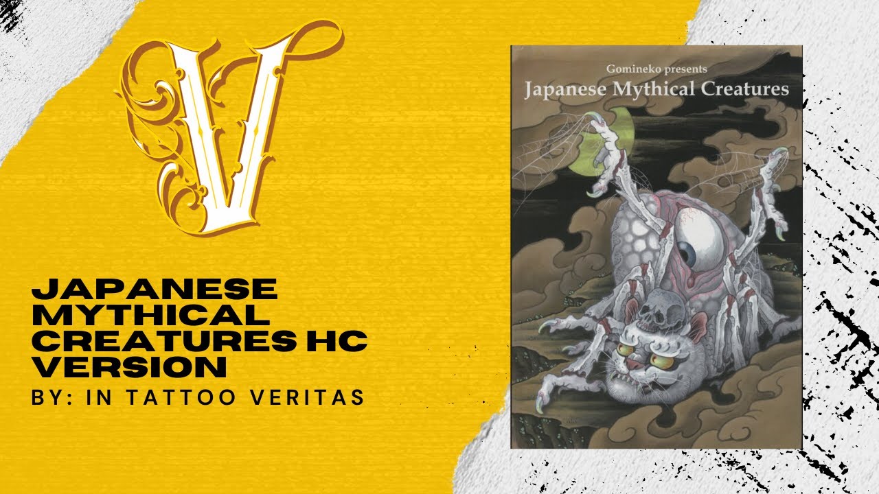 Japanese Mythical Creatures Book