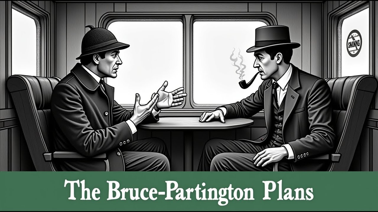 40 The Bruce-Partington Plans from His Last Bow: Reminiscences of ...
