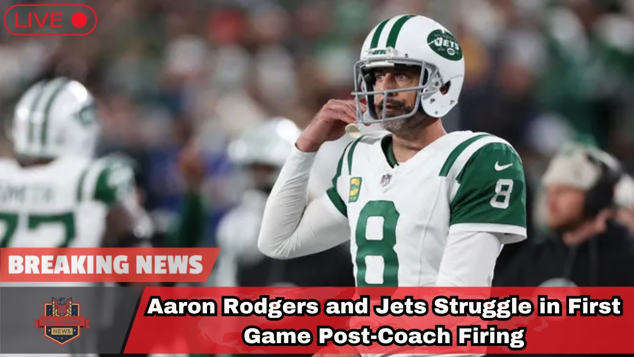 Aaron Rodgers and Jets Struggle in First Game Post-Coach Firing। USA ...