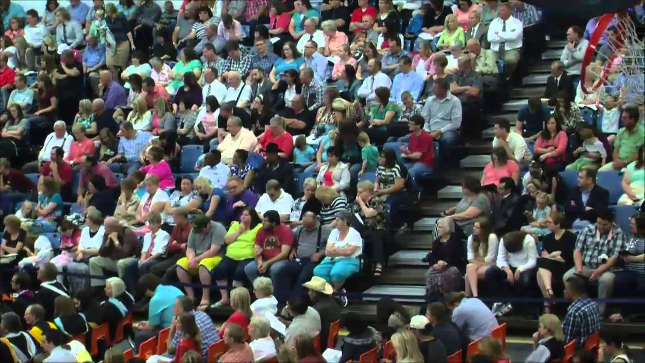 Snow College Graduation 2015: 5-2-2015 - YouTube