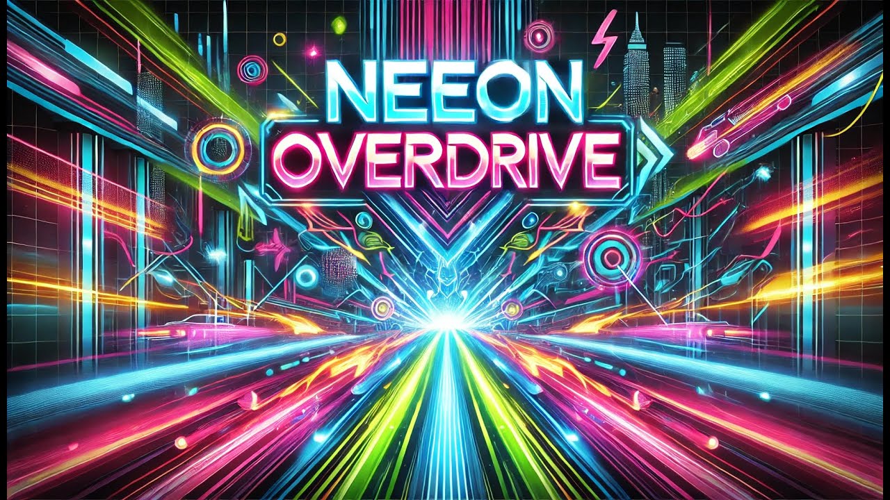 Neon Overdrive 100% (Geometry Dash) - YouTube