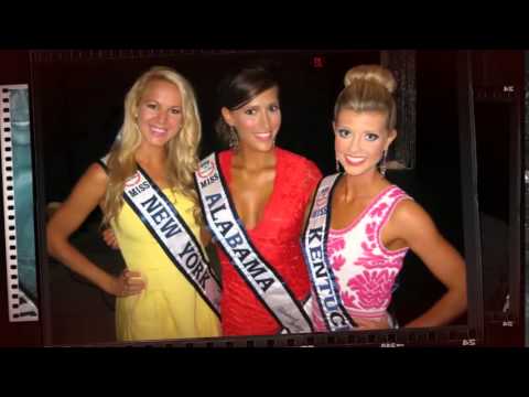 Katy Moody Miss Kentucky United States 2014 farewell final walk video ...