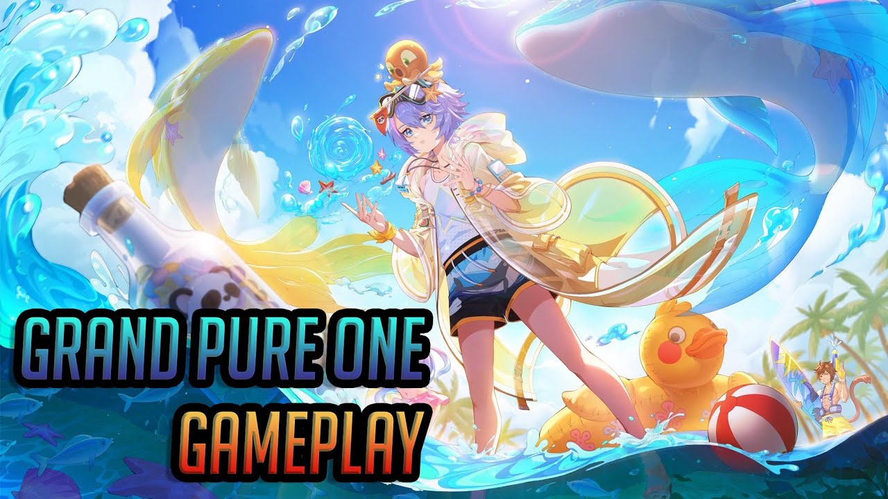 Extraordinary Ones Global - Grand Pure One Gameplay - YouTube