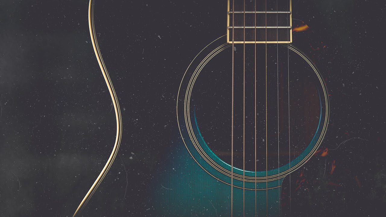 Soothing Acoustic Guitar Backing Track In A Minor