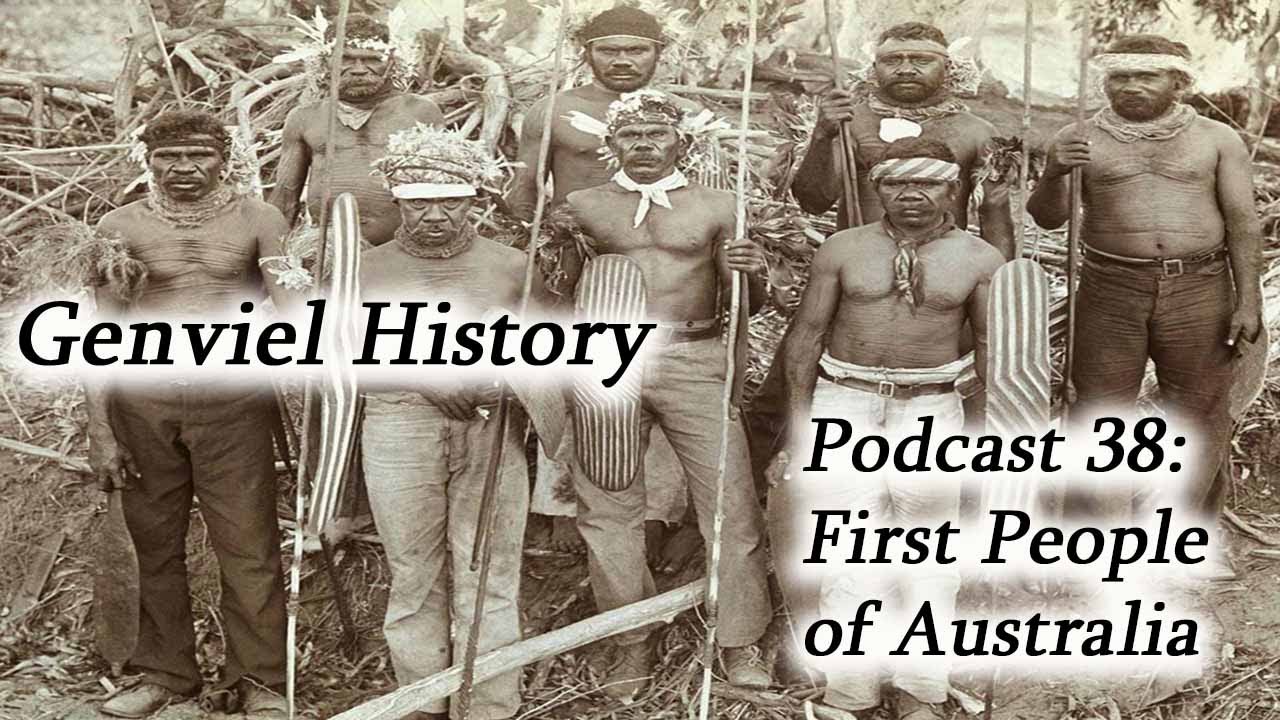 History Podcast 38 - First Australians - YouTube
