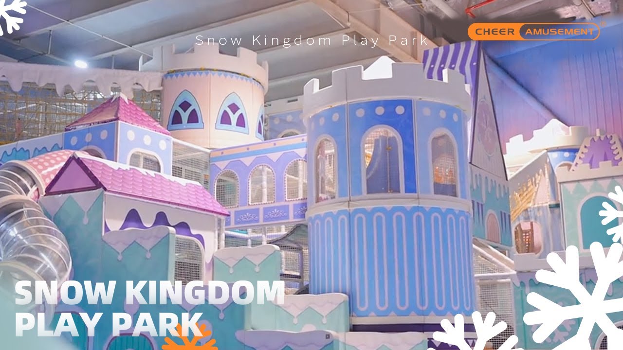 Snow Kingdom Play Park | Cheer Amusement - YouTube