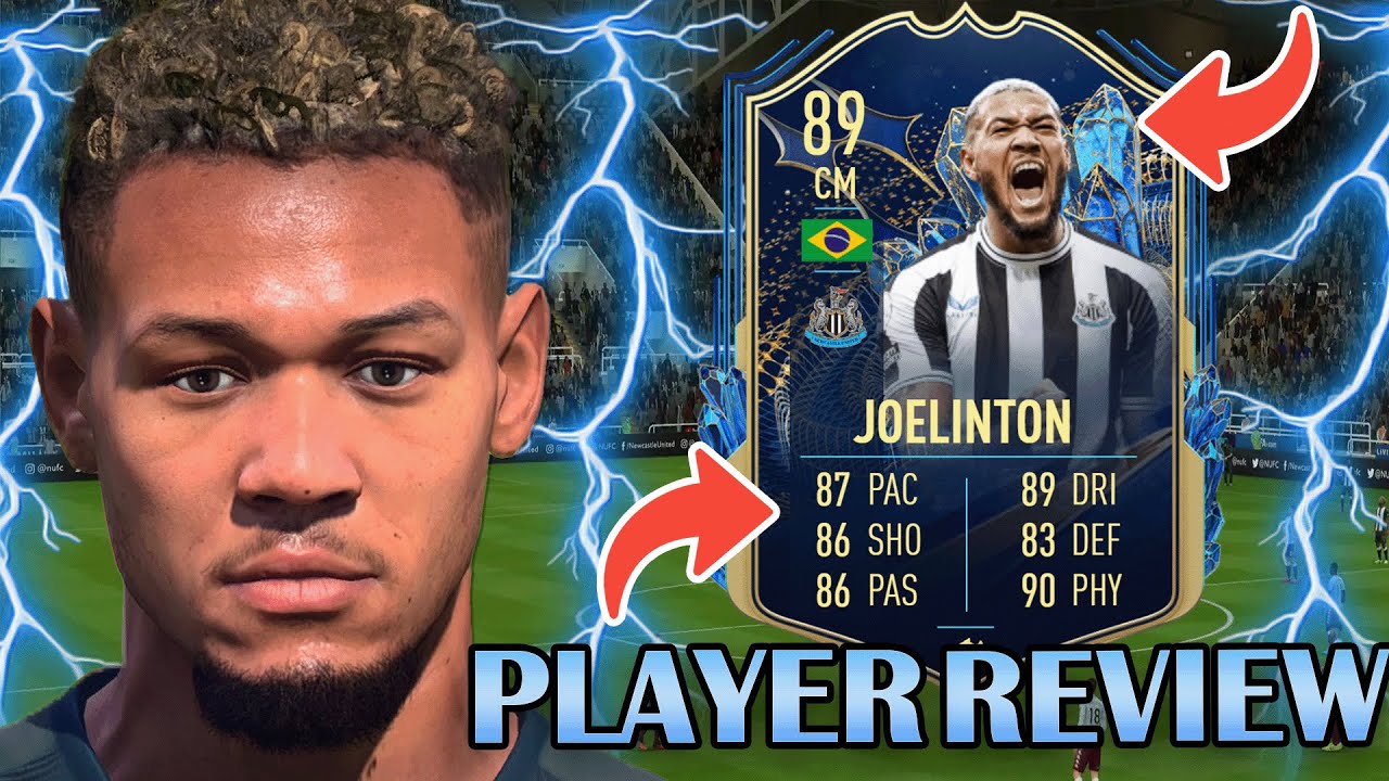 IS HE WORTH THE GRIND? 89 JOELINTON TOTS PLAYER REVIEW - FIFA 23 ...