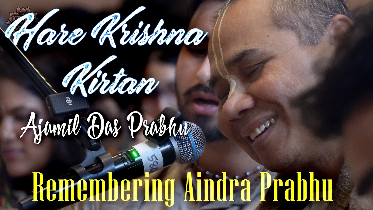 Ecstatic Hare Krishna Kirtan Led by Ajamil Das prabhu At ISKCON Toronto ...