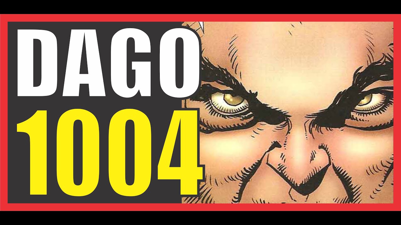 DAGO COMIC completo CAPITULO 1004 - YouTube