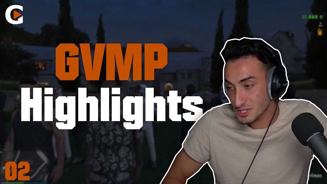 GVMP GTA V Roleplay Clips😂🤣 | BEST OF GVMP Highlights #2 - YouTube