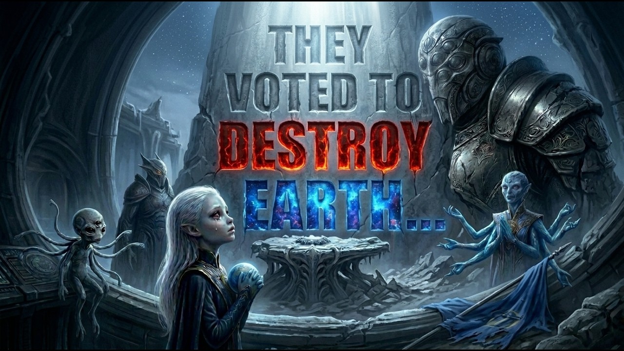 The Galactic War Council Reviewed Humanity's File and Immediately ...