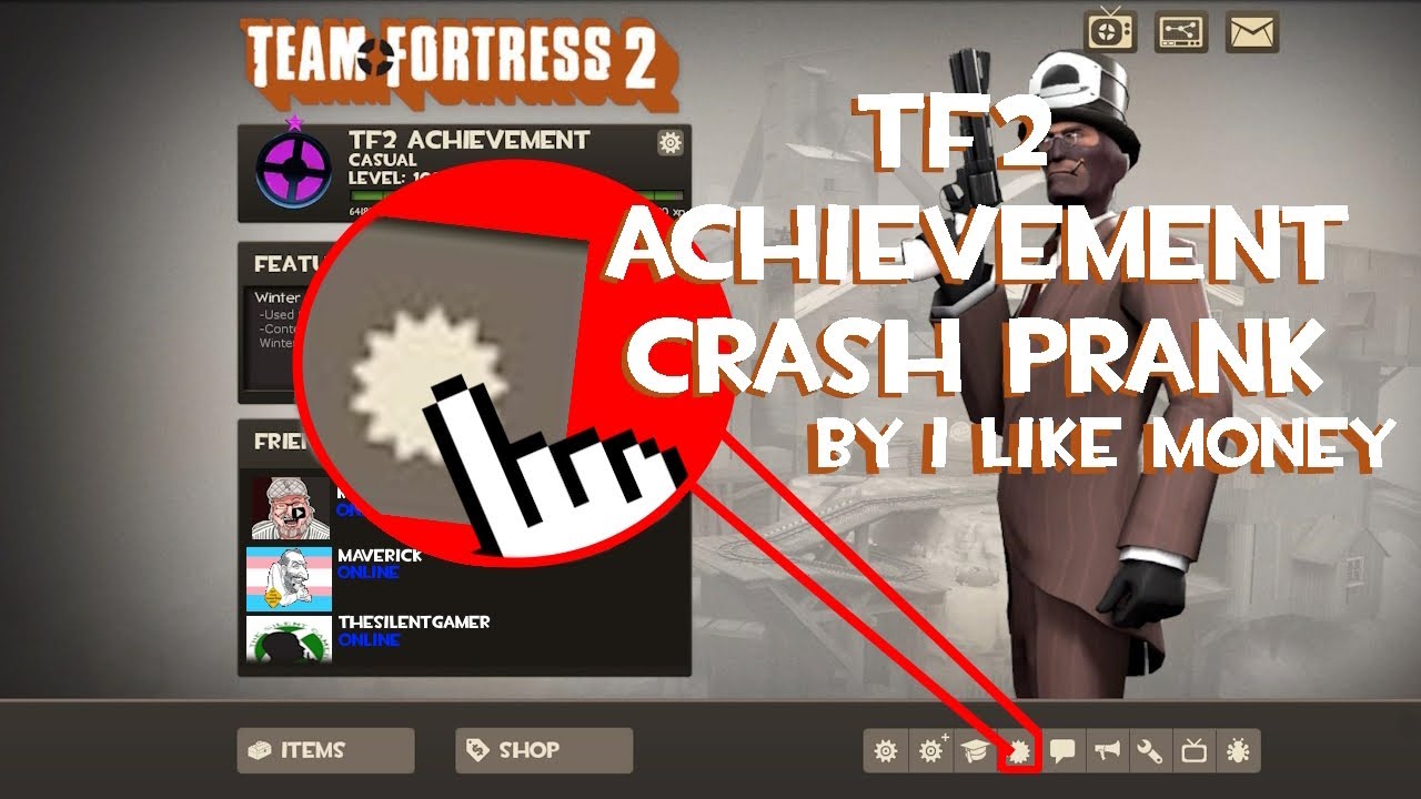 TF2: The Summer 2023 Achievement Crash Prank - YouTube