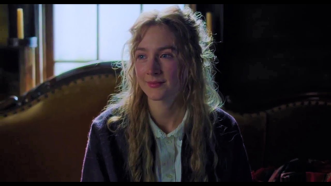 Life is too short to be angry at one's sister : Little Women 2019 - YouTube