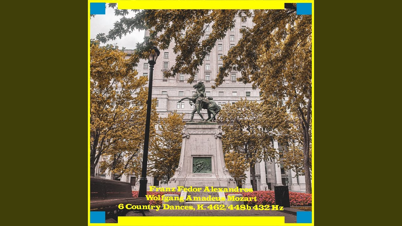 Wolfgang Amadeus Mozart, 6 Country Dances - YouTube