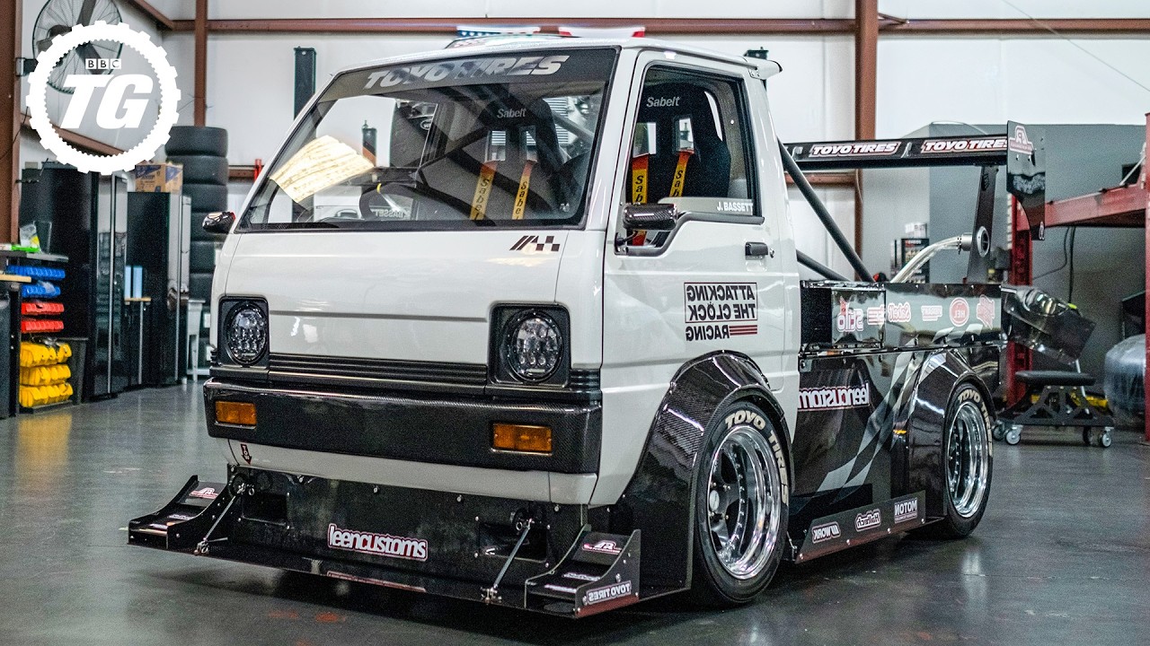 We Drive The Most Insane Kei Truck Ever Built Ft. Rob Dahm - YouTube