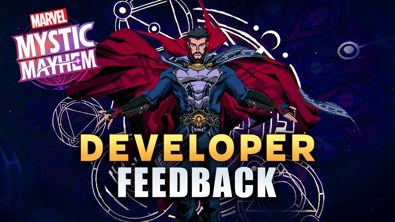 Developer Feedback After CBT Marvel Mystic Mayhem - YouTube