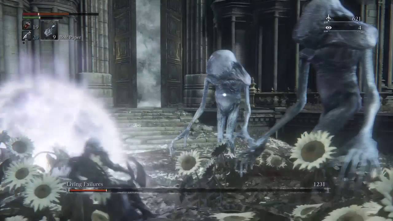 Bloodborne ™ Living Failures Boss fight. - YouTube