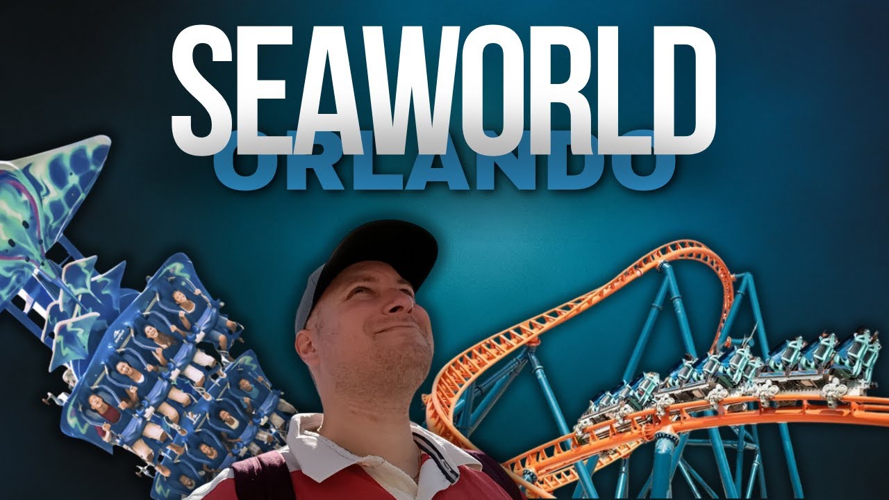 Marathon des Coasters à SeaWorld Orlando 🎢 - YouTube