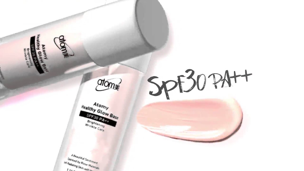 atomy health glow base - YouTube