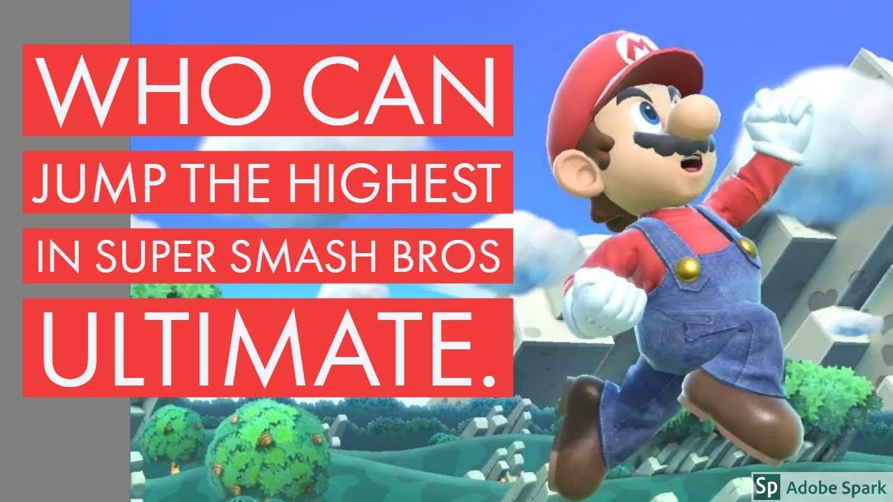 Who can jump the highest in Smash Ultimate? - YouTube