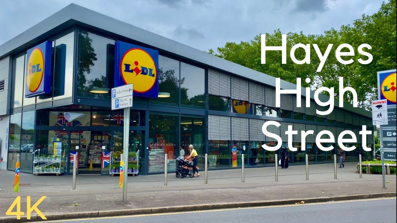 Hayes High Street London - YouTube