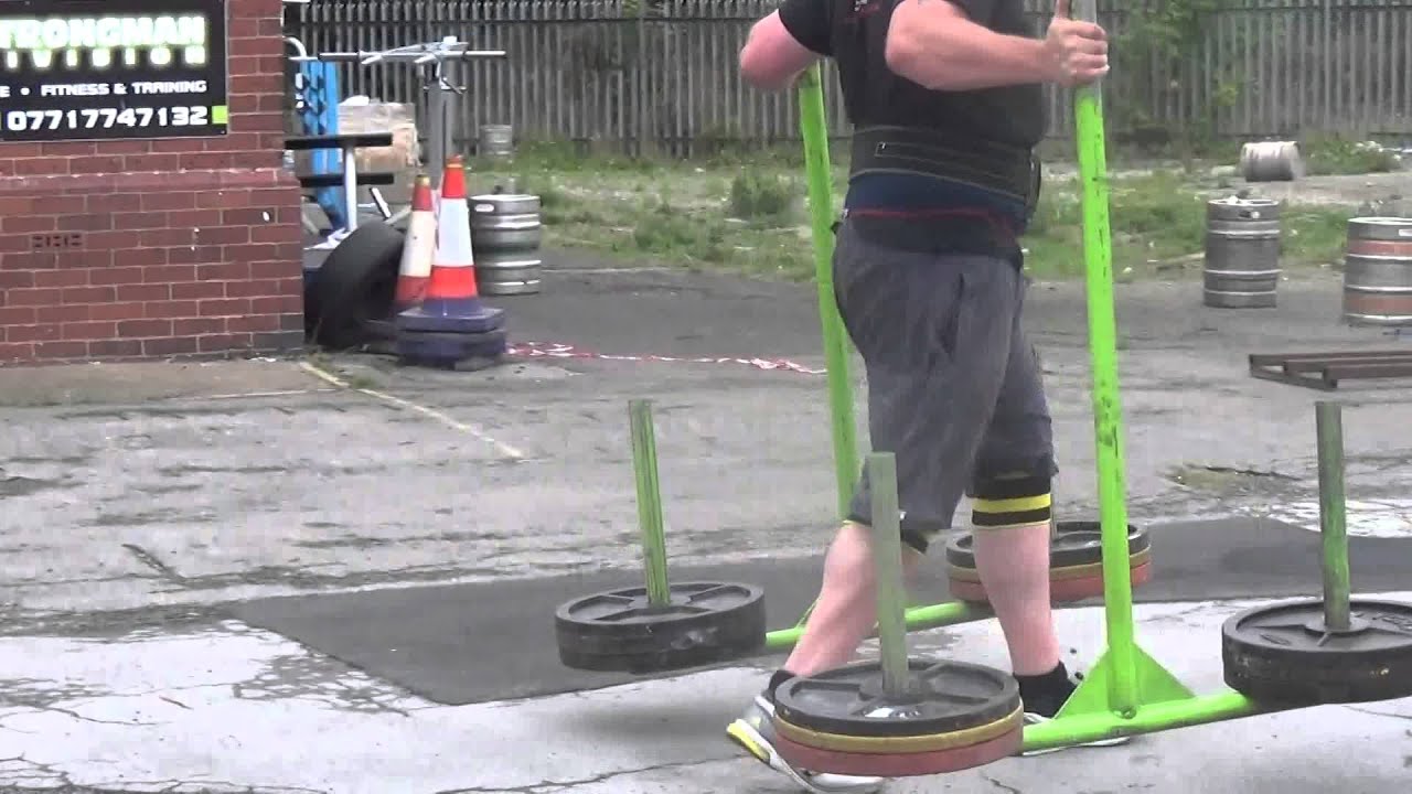 Tom Shaw Super Yolk carry...sorry run! - YouTube
