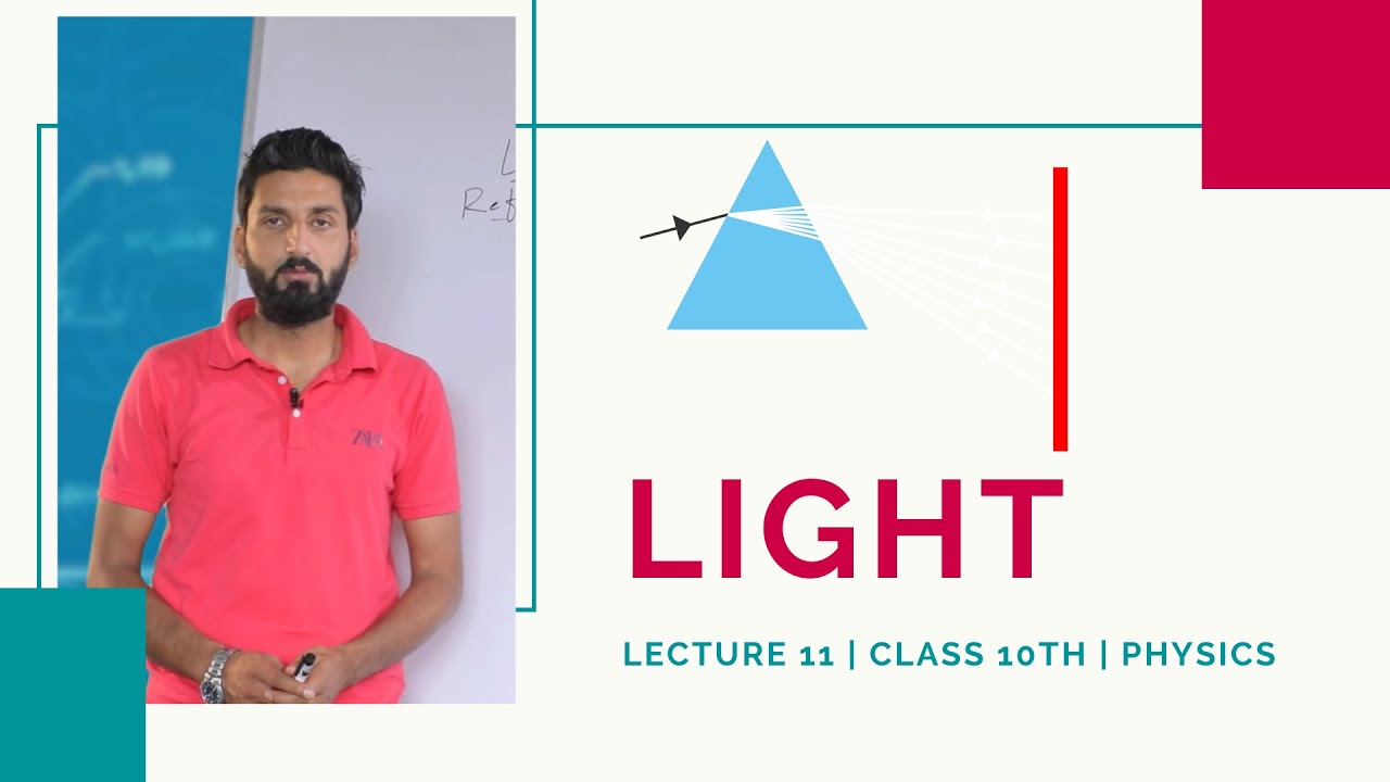 Light | Lecture 11 | Class 10th | Physics - YouTube