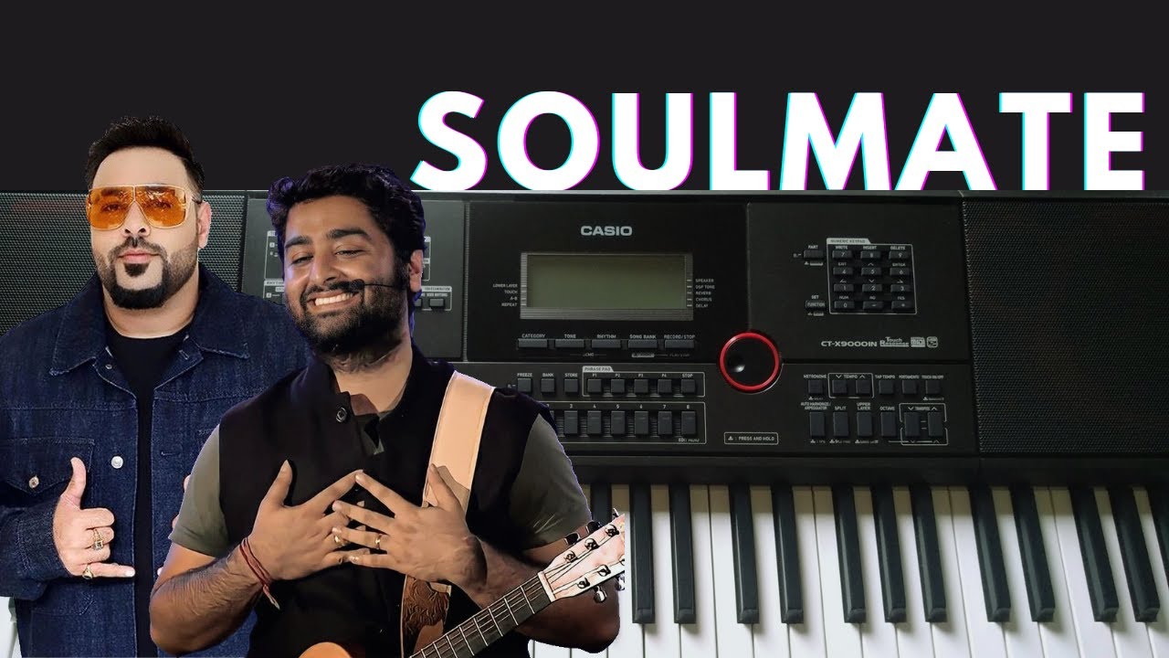 Badshah X Arijit Singh - Soulmate song on piano | Piano Cover ...