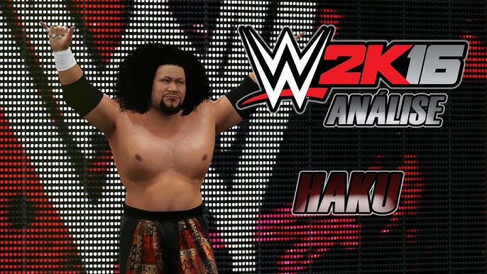 Lutador Haku BLITZSPORT