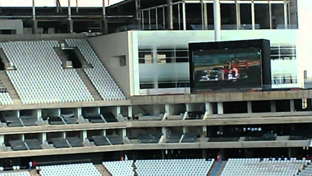 Jogo Teste Arena Homenagem ao Senna - YouTube