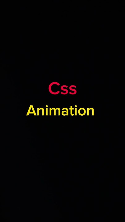 Css Animation 🧑‍💻programming Softwareengineer Html Coding Coder Css Webdevelopment Youtube 