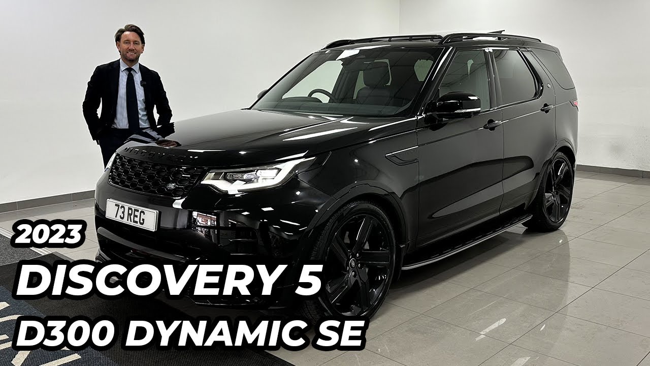 2023 Land Rover Discovery 3.0 D300 Dynamic SE - YouTube