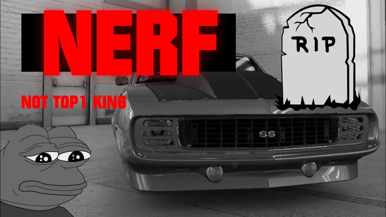 CSR2 | RIP SICK SECONDS 1.0 CAMARO SS | NERF | 6.680 - YouTube