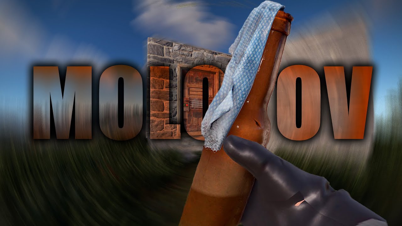 Lo MEJOR para RAIDEAR en RUST COCTEL MOLOTOV WIPE DIA 2 @fixerykz - YouTube