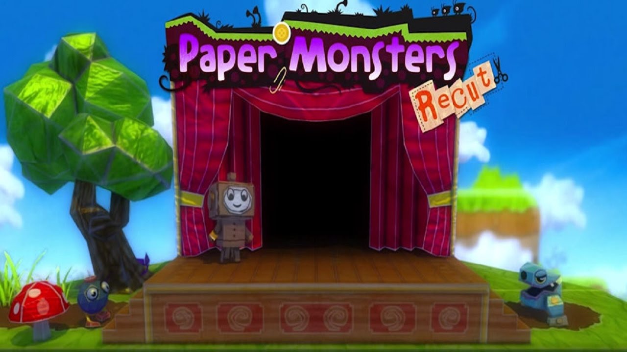 Paper Monsters Recut Trailer - YouTube