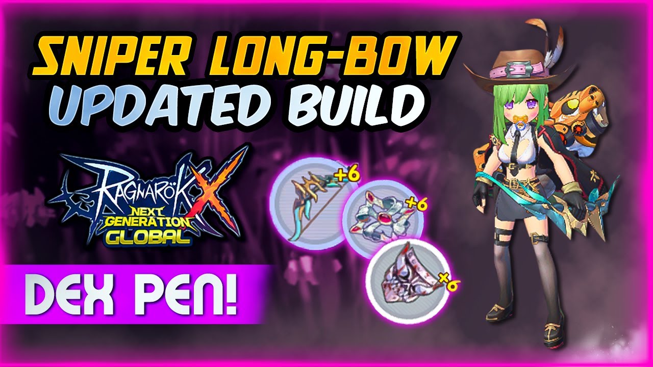 [ROX GLOBAL] 🎯 F2P DEX-PEN Sniper Build 🔥 | 🏹 Character Progression ...