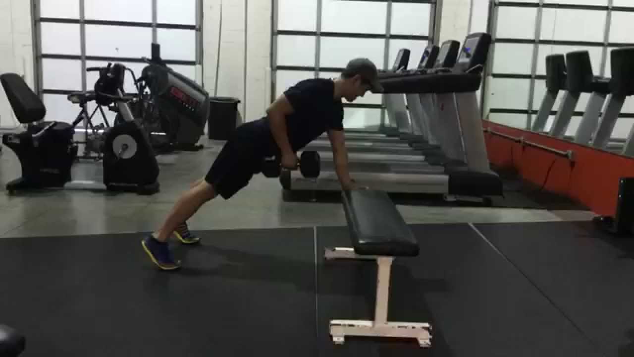 Renegade Row On Bench