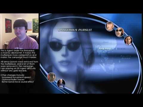 007: Agent Under Fire Reloaded 1.0 Mod Playthrough