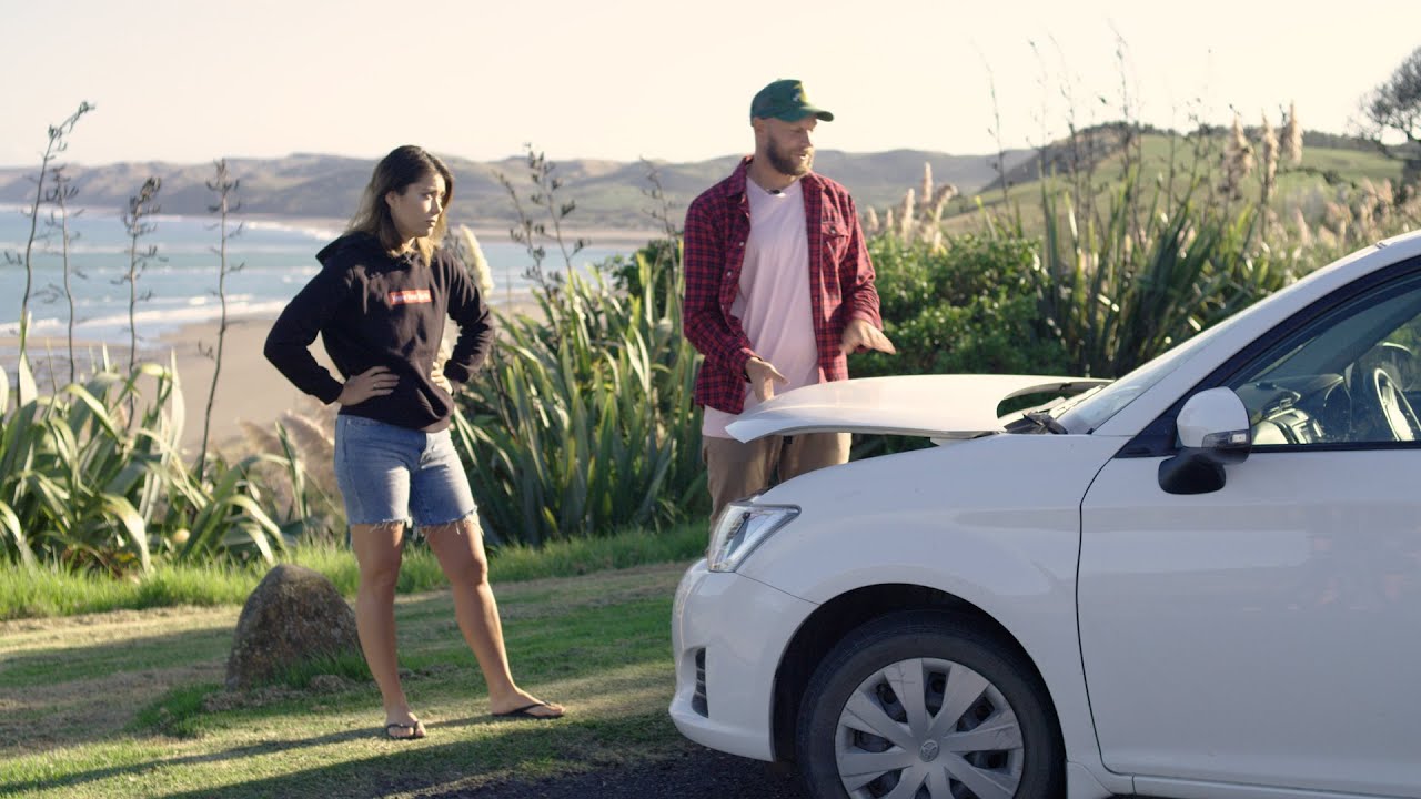 Surfer Luke Cederman explains why the Toyota Corolla station wagon is ...