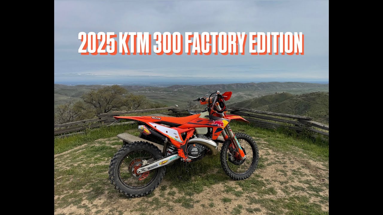 2025 KTM 300 Factory Edition 4K - YouTube