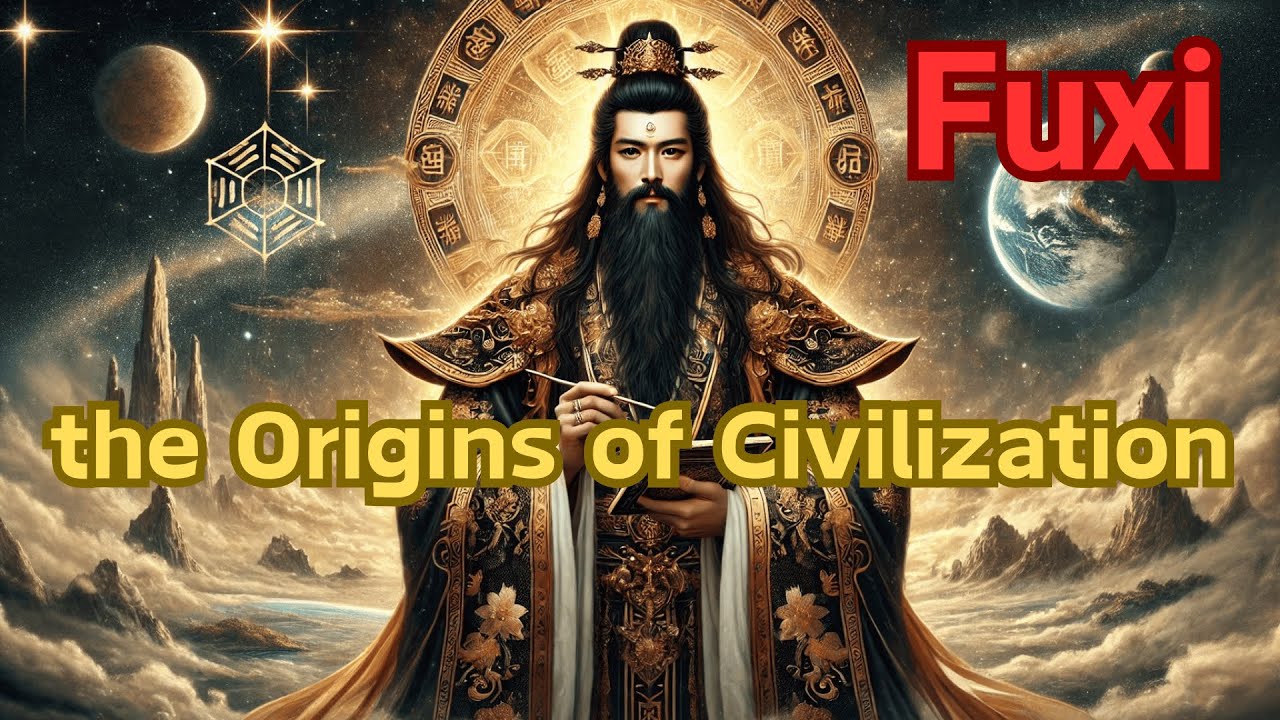 Chinese Mythology: Fuxi and the Origins of Civilization through I Ching ...