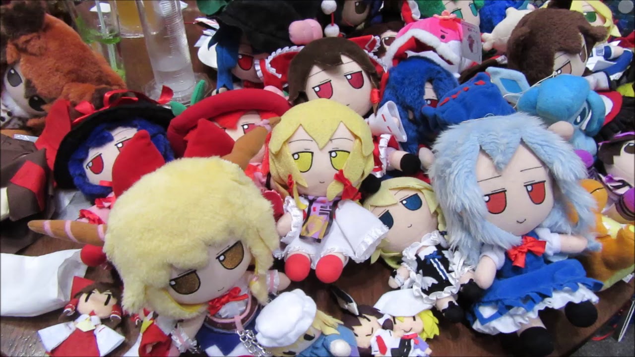 Touhou fumo's party in Akihabara-HUB after Comiket92（C92後秋HUBでふもふもパーティ ...