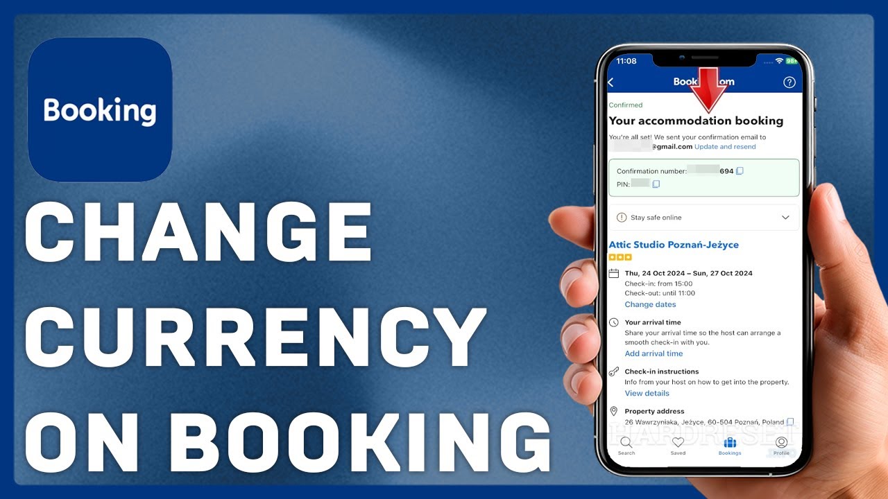 How to Change Currency on Booking.com (Step-by-Step Guide) 2025 - YouTube