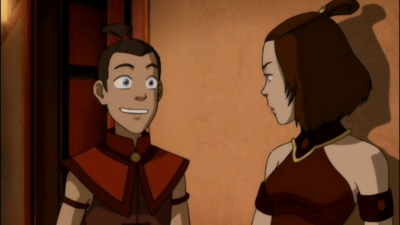 Sokka And Suki True Love Youtube