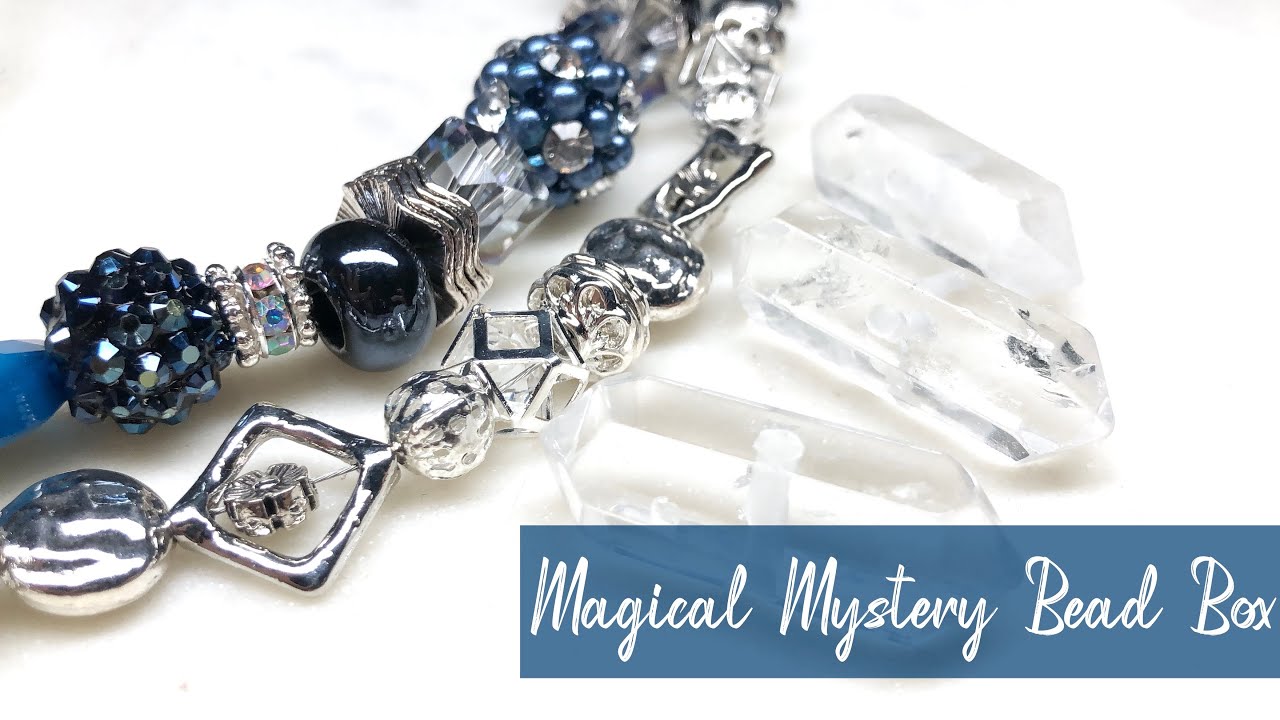 Magical Mystery Bead Box December 2022 Unboxing by @JesseJamesBeads ...