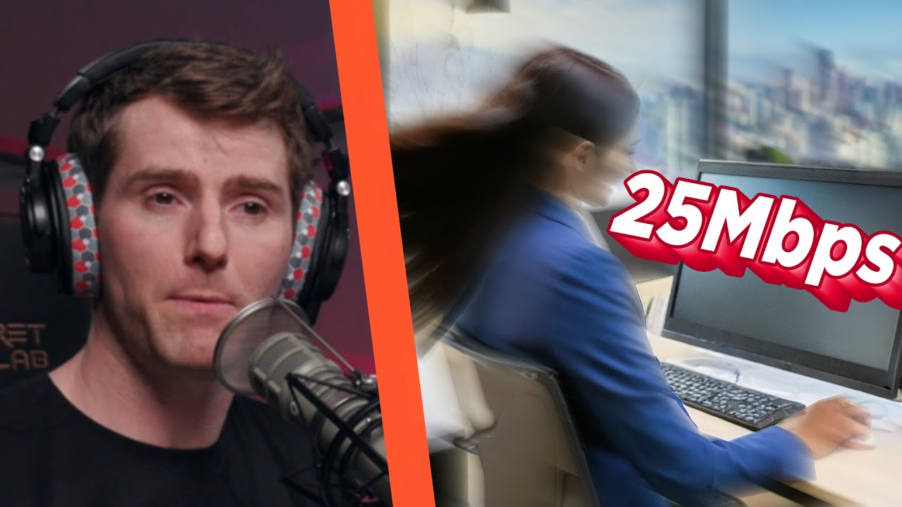 Is 25 Mbps really “Broadband?” - YouTube